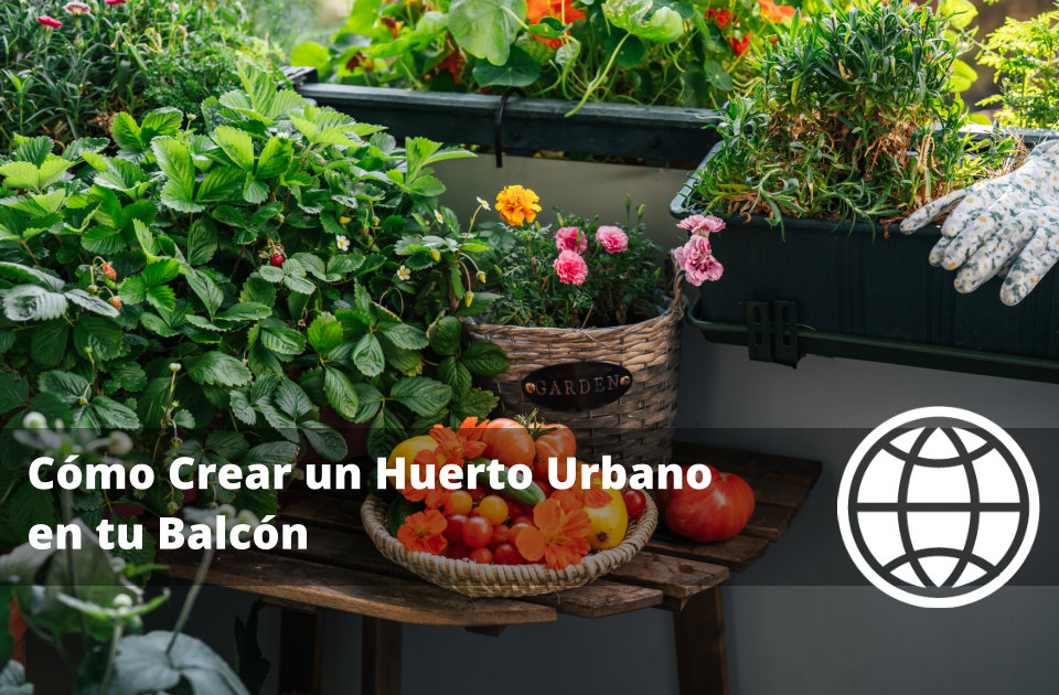 Cómo Crear un Huerto Urbano en tu Balcón