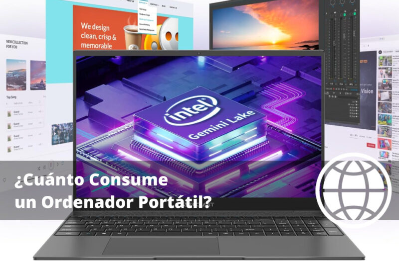 ¿Cuánto Consume un Ordenador Portátil?
